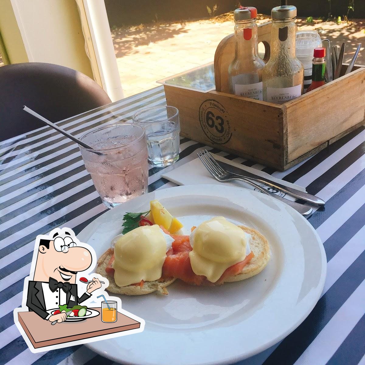 Cafe 63, Coombabah - Restaurant menu, prices and reviews