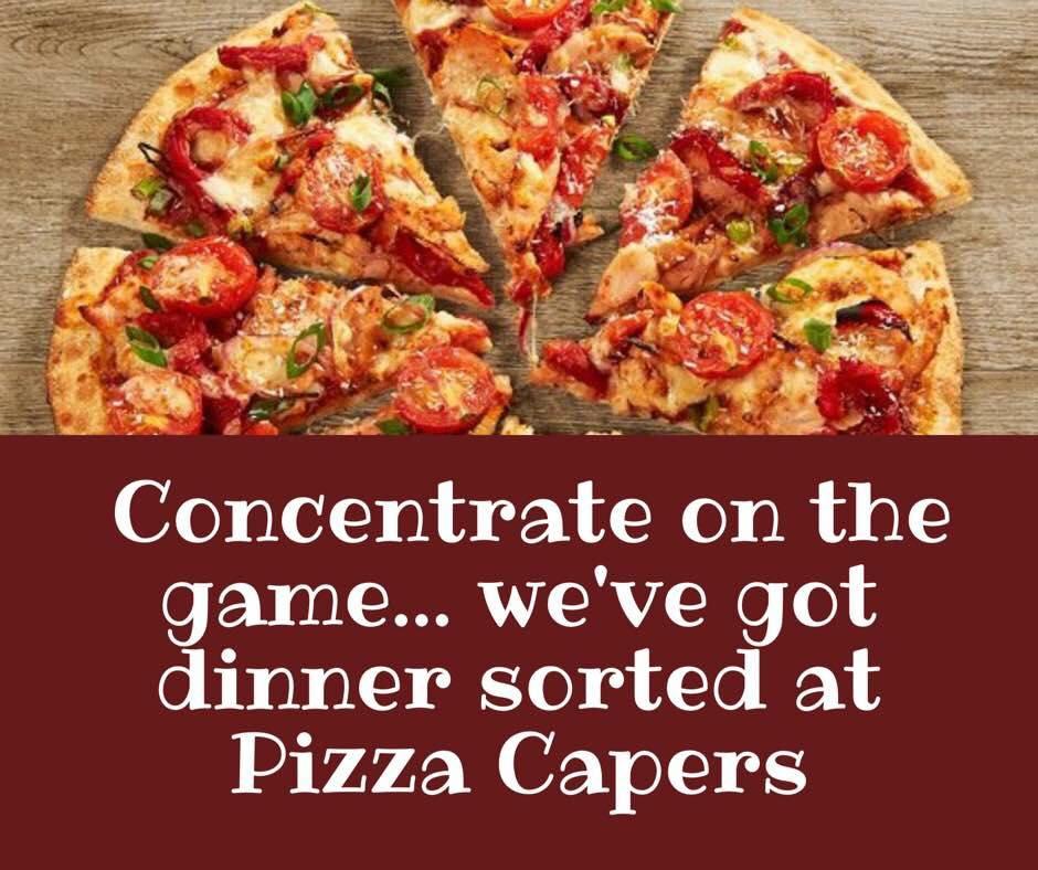 Menu at Pizza Capers pizzeria, Wavell Heights, Shop 4/159 Hamilton Rd