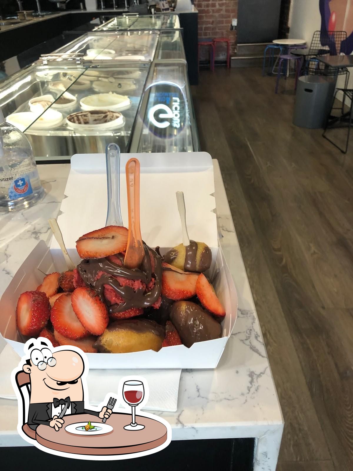 G Licious - Gelato & Loukoumades, Port Melbourne - Restaurant menu ...