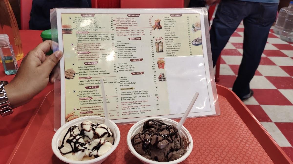 Menu at EFC(Everest Food Court)-Best CafeBest Cafe Cum Restaurant In ...