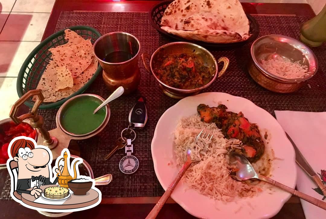 Agra Taj Mahal in New York City - Restaurant menu and reviews