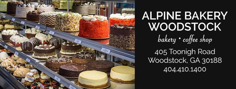 Menu at Alpine Bakery, Woodstock