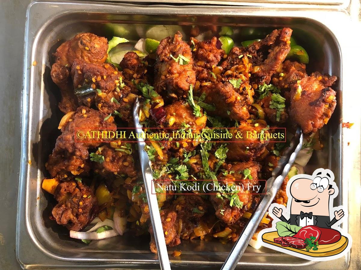 Athidhi Authentic Indian Cuisine & Banquets in Chantilly - Restaurant ...