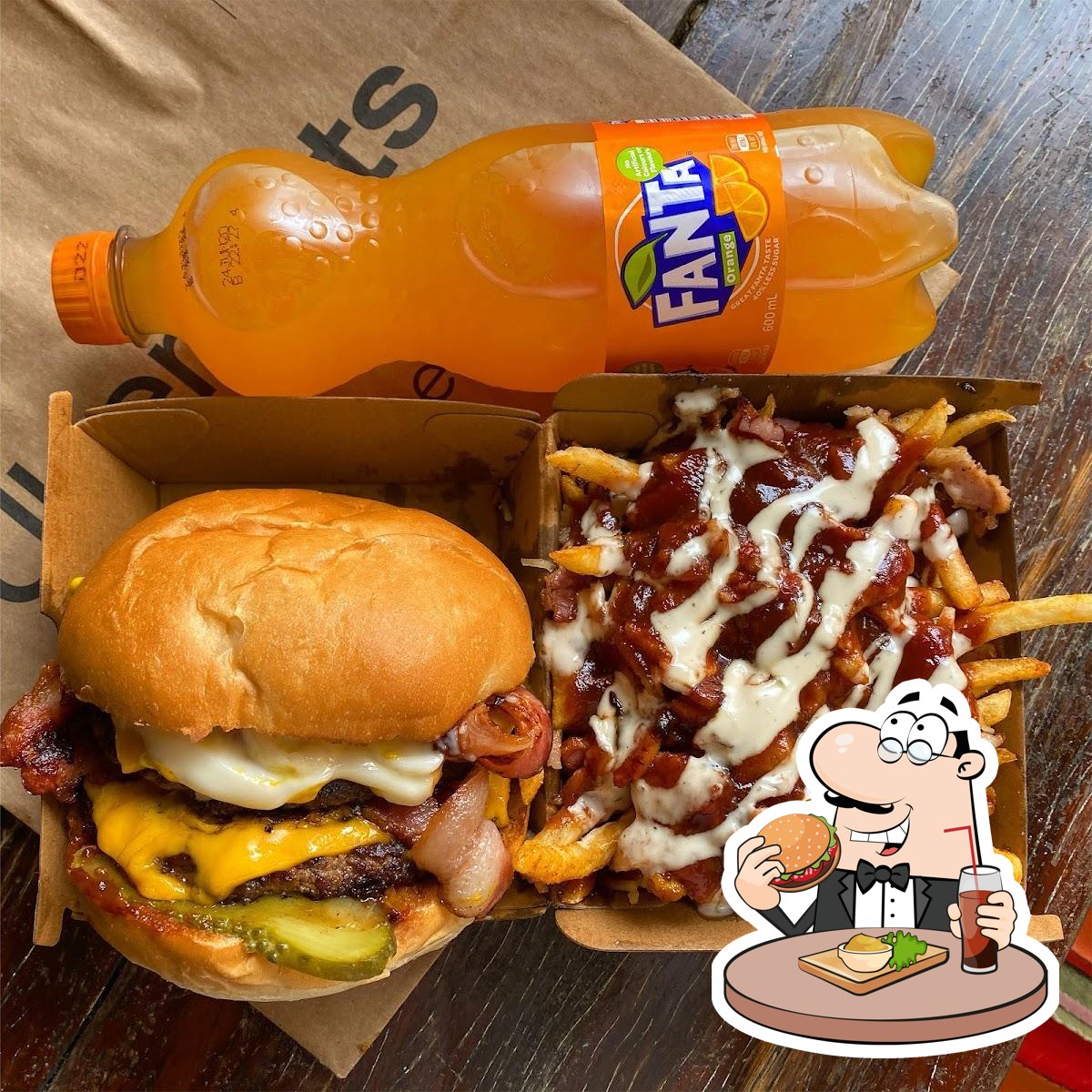 Getta Burger in North Lakes - Restaurant menu and reviews