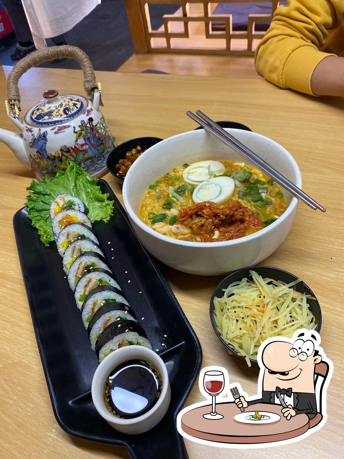 Hanok Korean kitchen, Delhi - Restaurant reviews