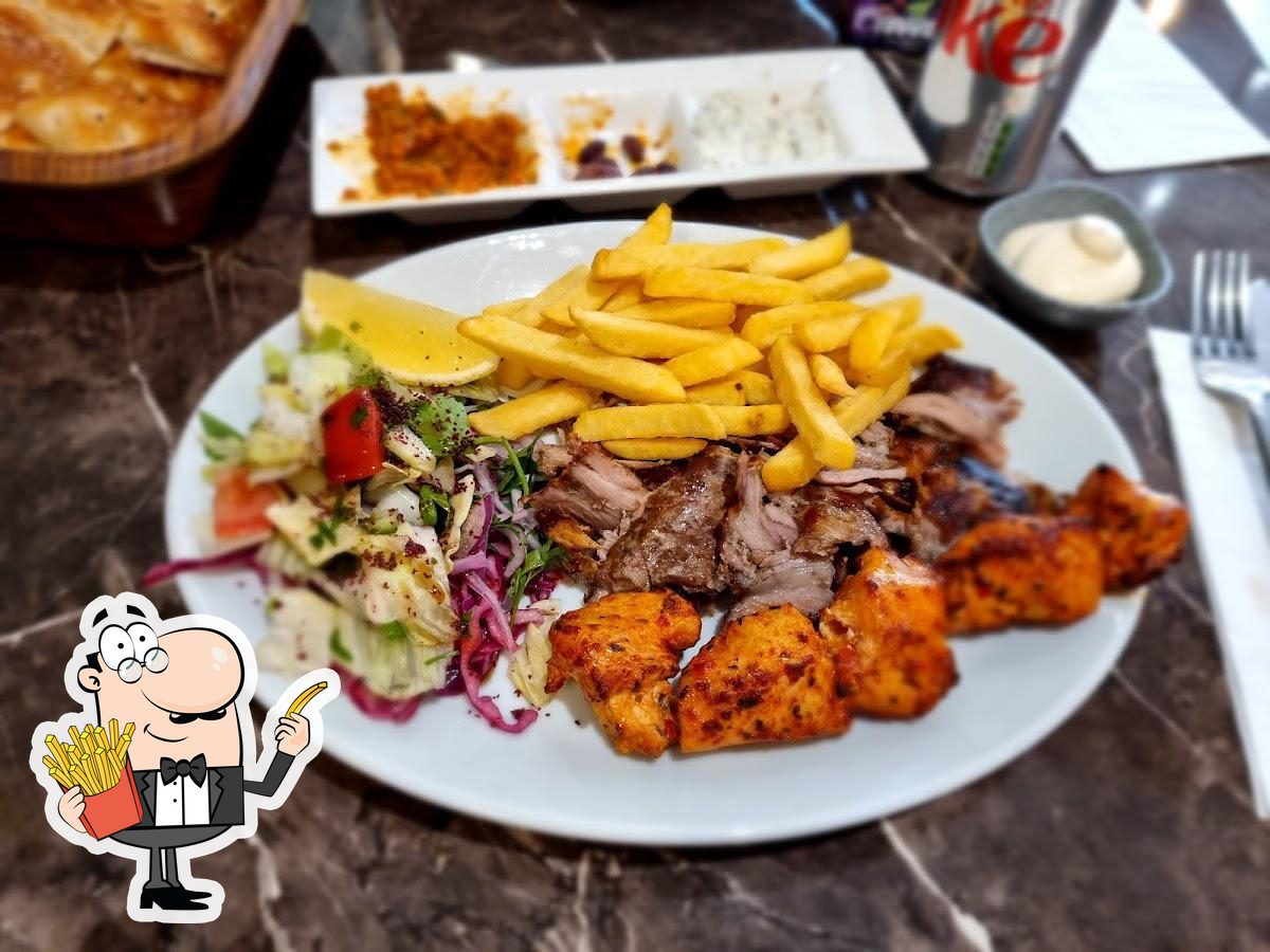 Istanbul Restaurant, 25 Pear Tree Rd in Derby - Restaurant menu and reviews