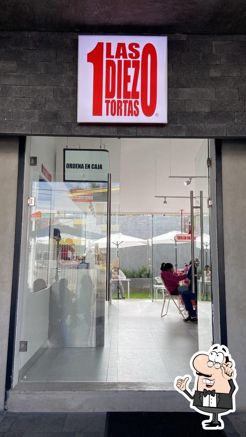 Las Diez Tortas (Las 10 tortas), Aguascalientes - Menú del restaurante ...
