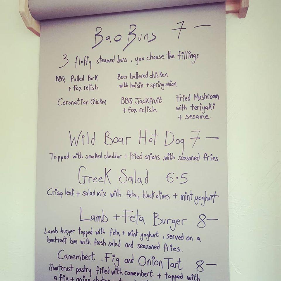 Menu at The Fox & Newt pub & bar, Leeds
