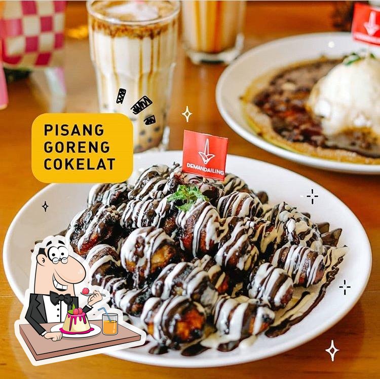De Mandailing cafe, Surabaya, Jl.Raya Bukit Darmo Golf 1G