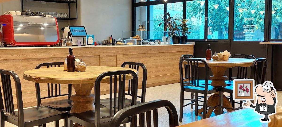 Edison Café, San Juan - Opiniones del restaurante
