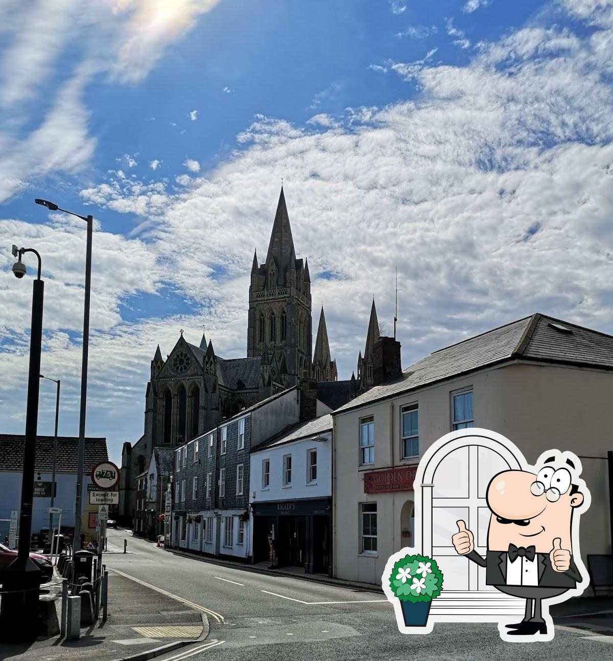 Golden Dragon in Truro - Restaurant menu and reviews