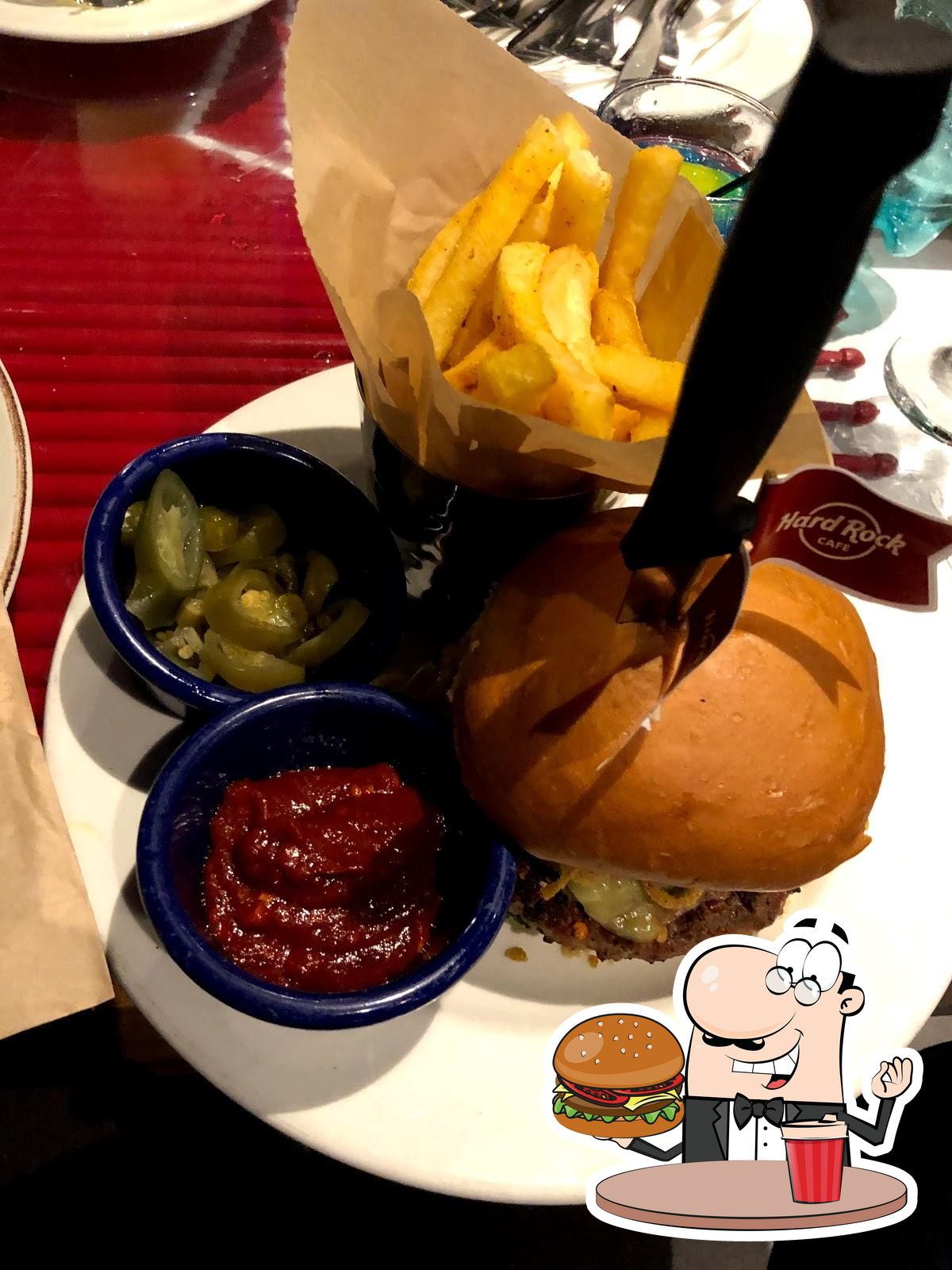 Hard Rock Cafe, Sandton, 163 5th St - Restaurant reviews