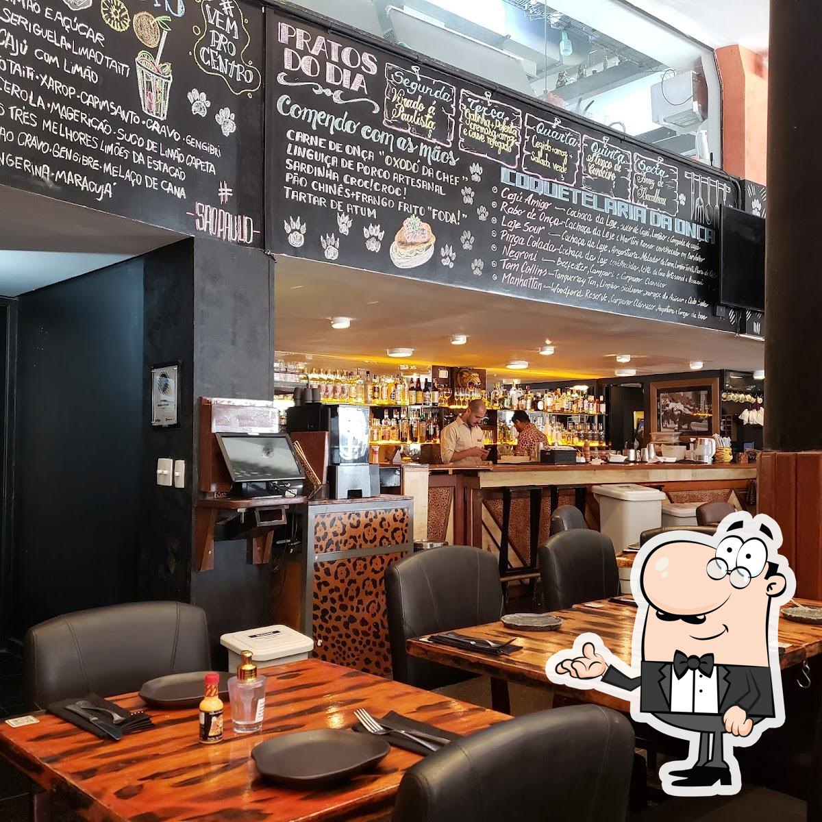 Bar da Dona Onça, São Paulo, Estação República (Metrô de São Paulo ...