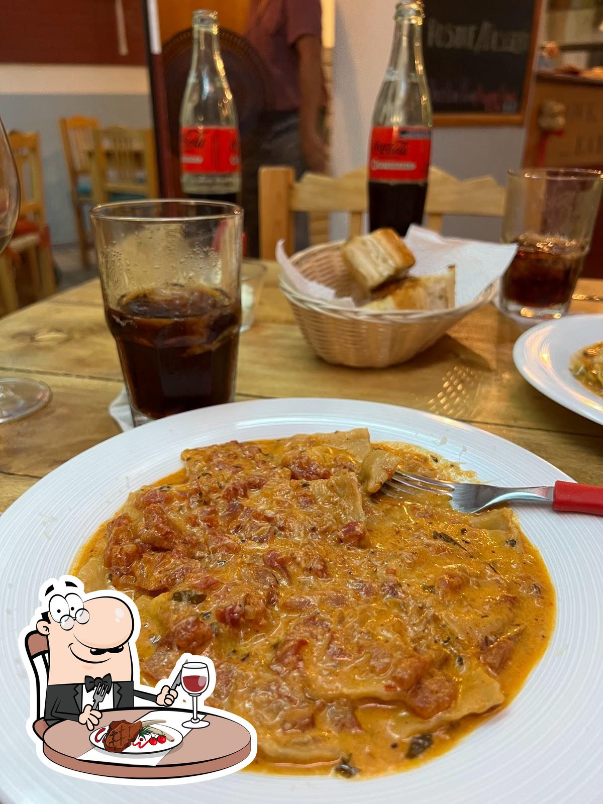 Restaurante El Bodegón del Pastas, Puerto Vallarta - Opiniones del ...