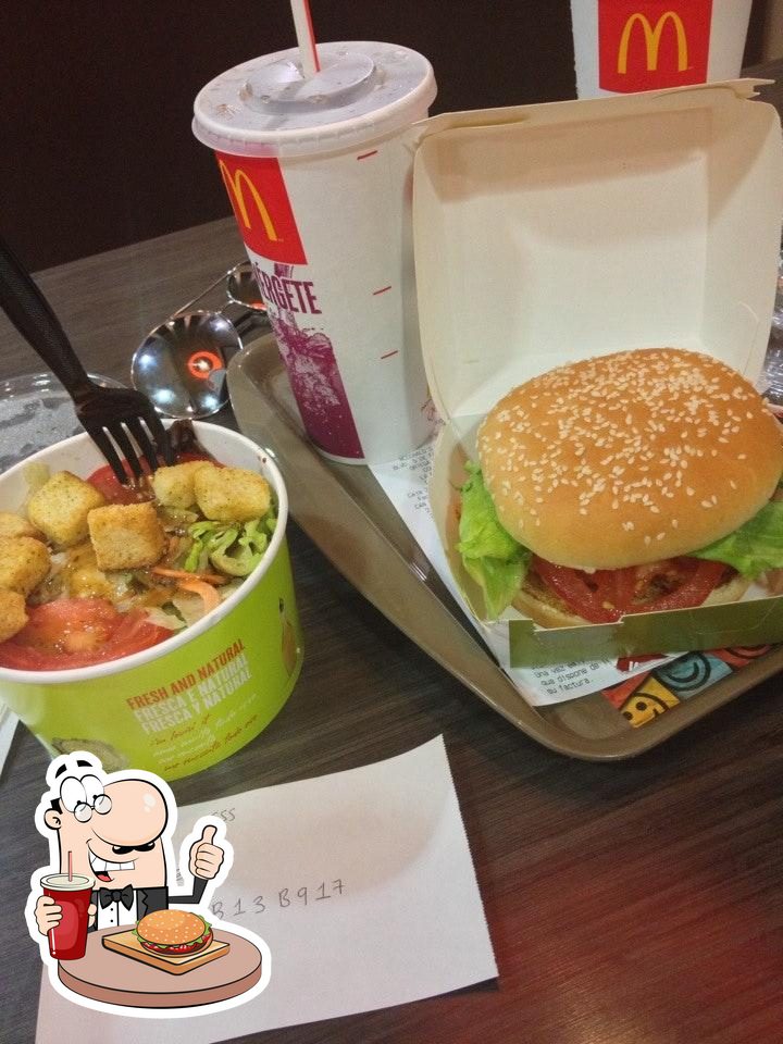 McDonald's restaurant, La Paz, 5 de Febrero 1210 - Restaurant menu and ...