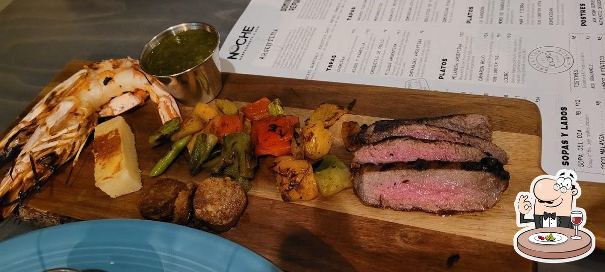 Noche Restaurant & Bar in Greendale - Restaurant menu and reviews