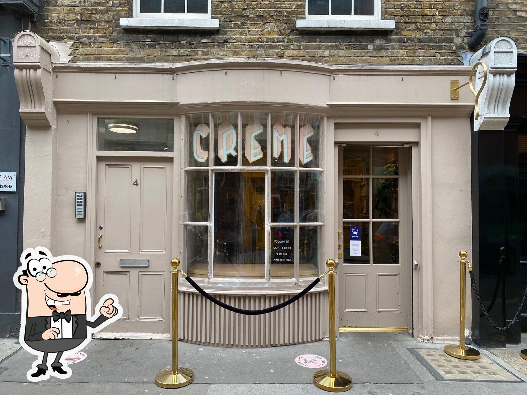Crème, London - Restaurant menu, prices and reviews