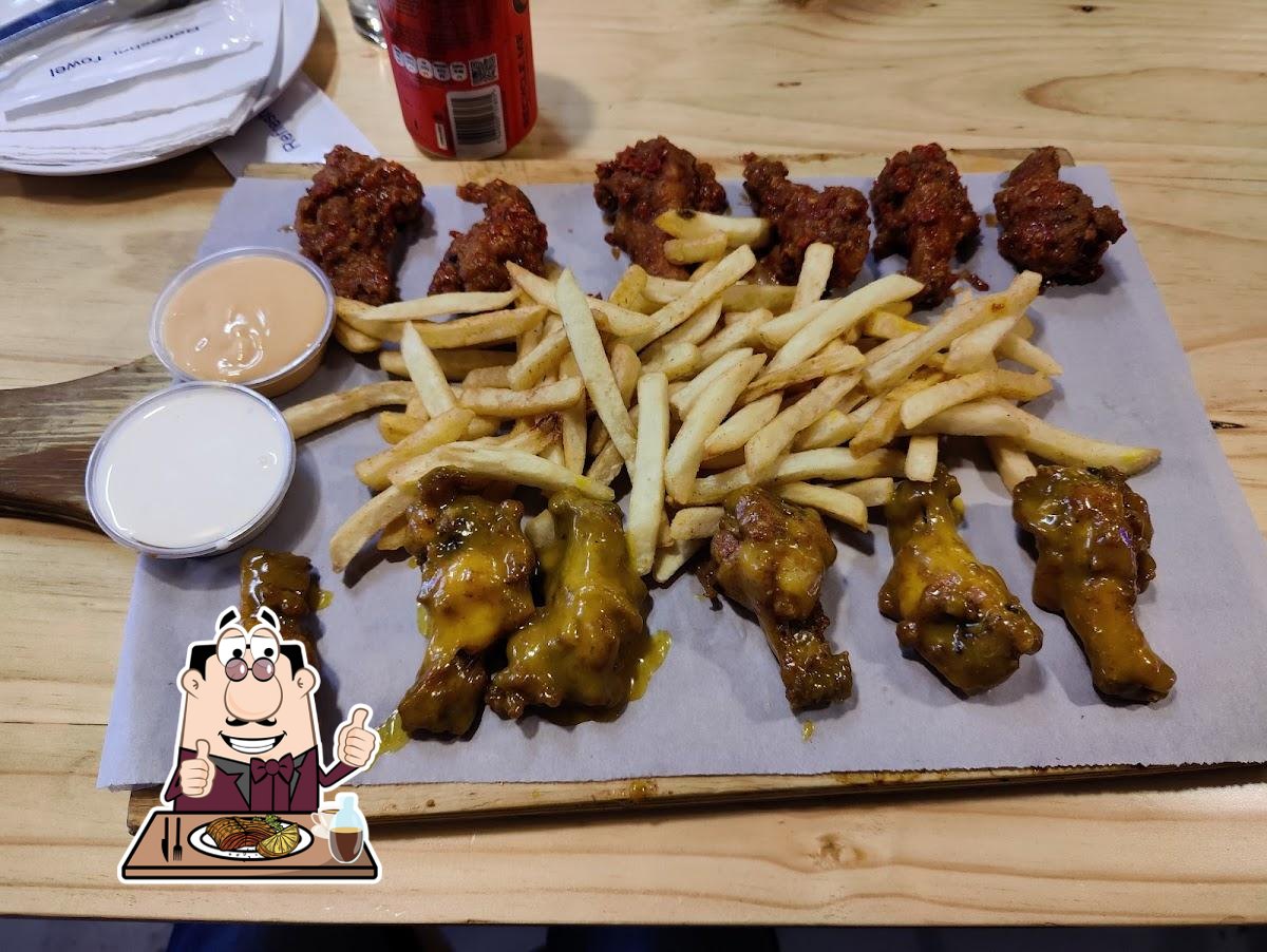 The Wing Republic - Pretoria, Pretoria - Restaurant menu, prices and ...