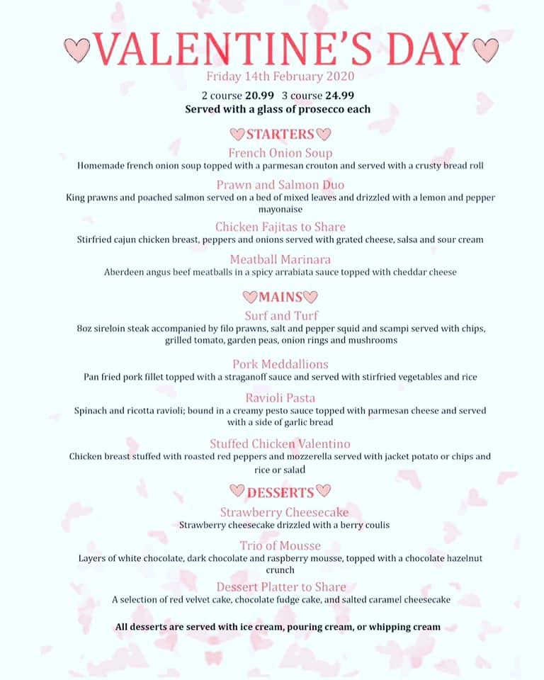 Menu at The Wheatsheaf pub & bar, St Helens, Mill Ln