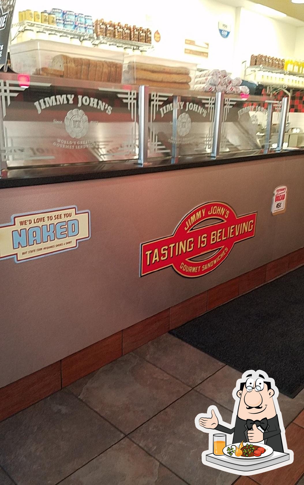 Jimmy John's, 3705 S Reed Rd in Kokomo - Restaurant menu and reviews