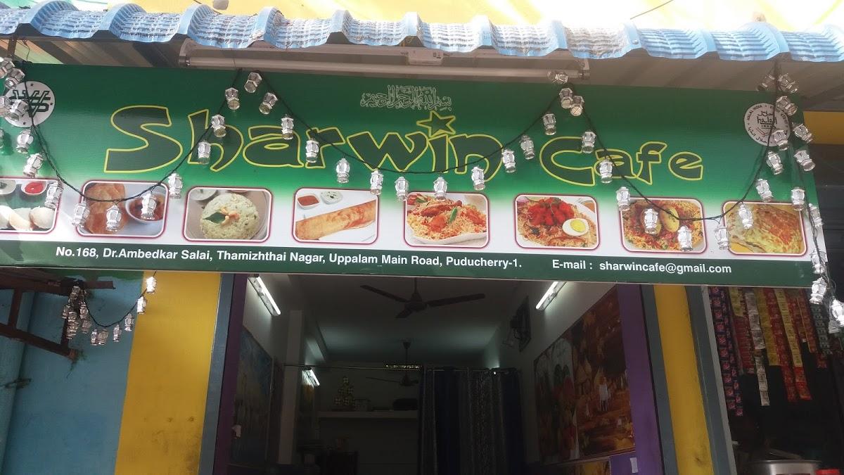 Menu at Sharwin Cafe Veg & Nonveg, Puducherry