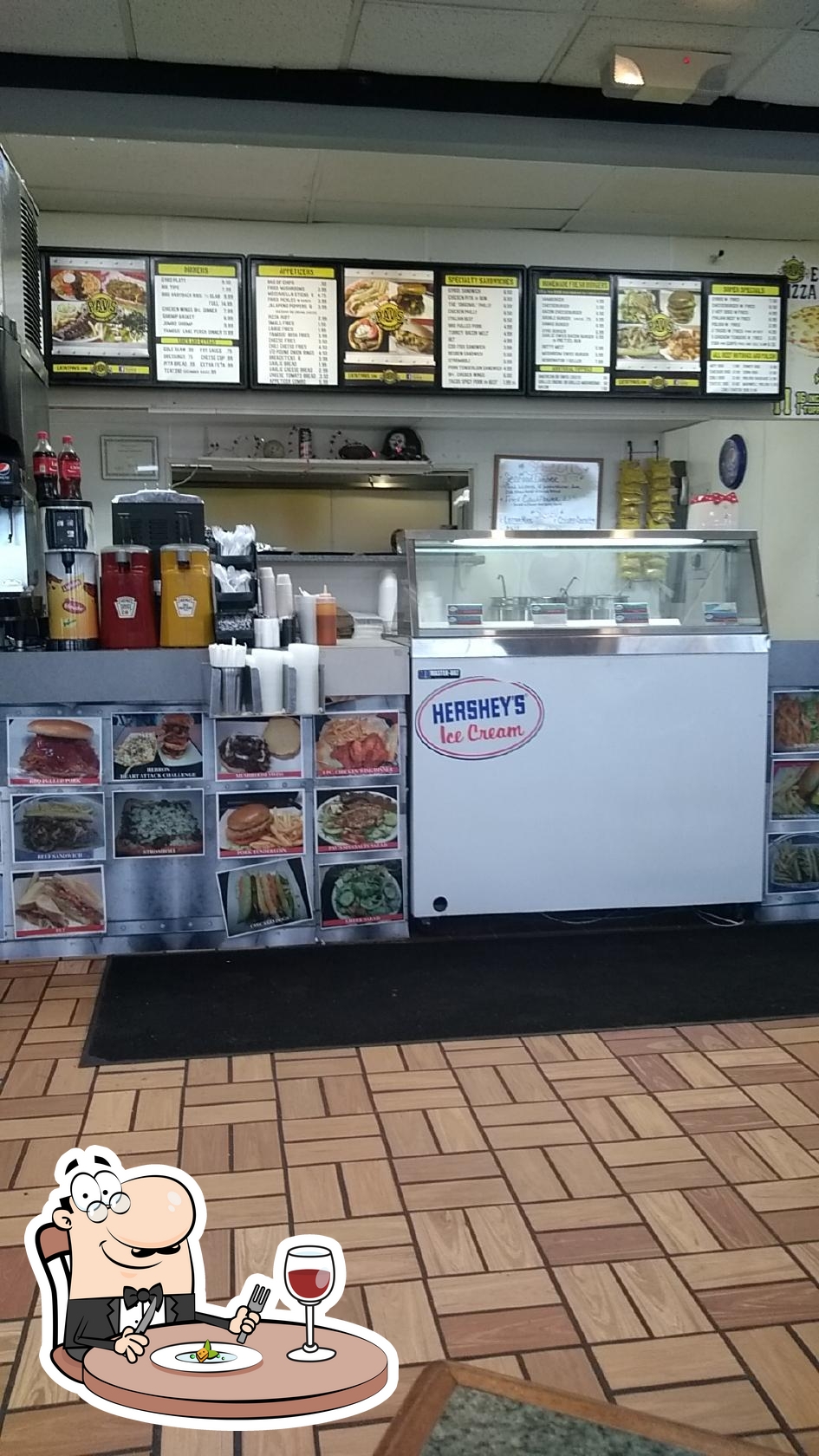Menu of Pav's Restaurant, Hebron, 642 N Main St #642 - american ...