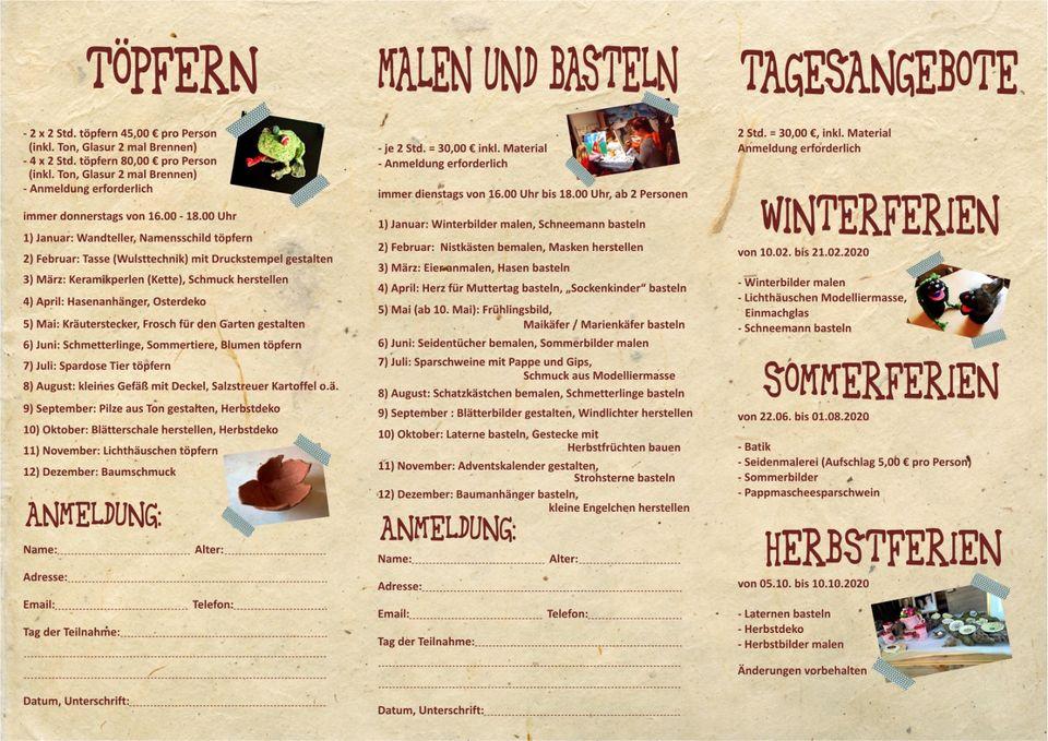 Speisekarte von Ferienresort Texas MV - Tobias Bone-Winkel restaurant ...