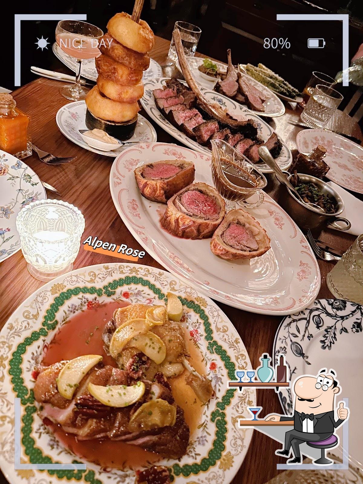 Alpen Rose, Philadelphia - Restaurant menu, prices and reviews