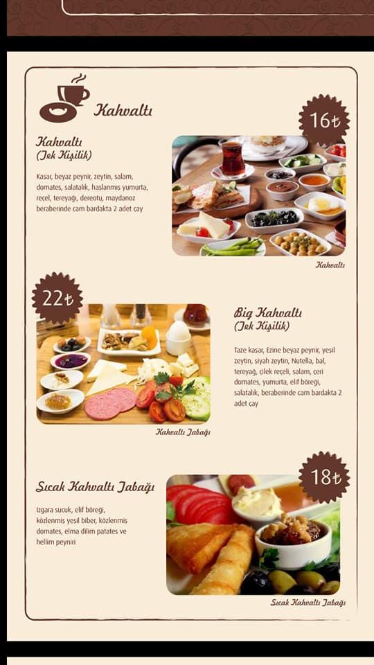 Menu at Arden Cafe&Restoran (GÜNEŞLİ), Istanbul, Yalçın Koreş Cd. 12-6