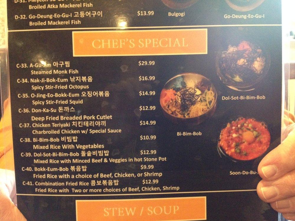 Menu at Choi's Oriental Market restaurant, Warner Robins, 423 N ...