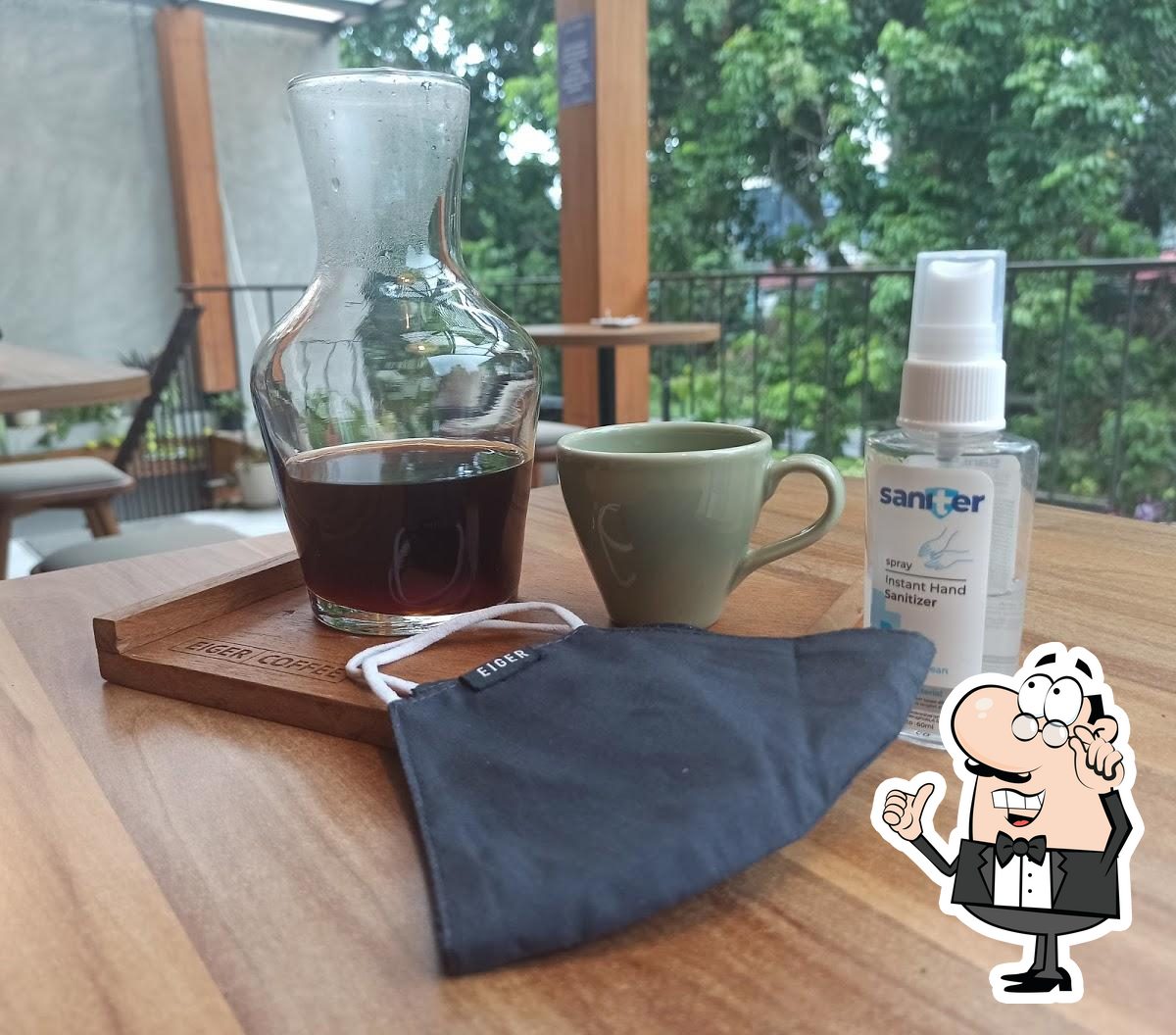 Eiger Coffee Bogor cafe, Bogor - Restaurant menu and reviews