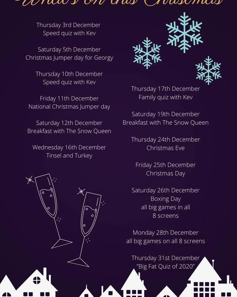 Menu at Woodside pub & bar, Crewe, Valley Rd