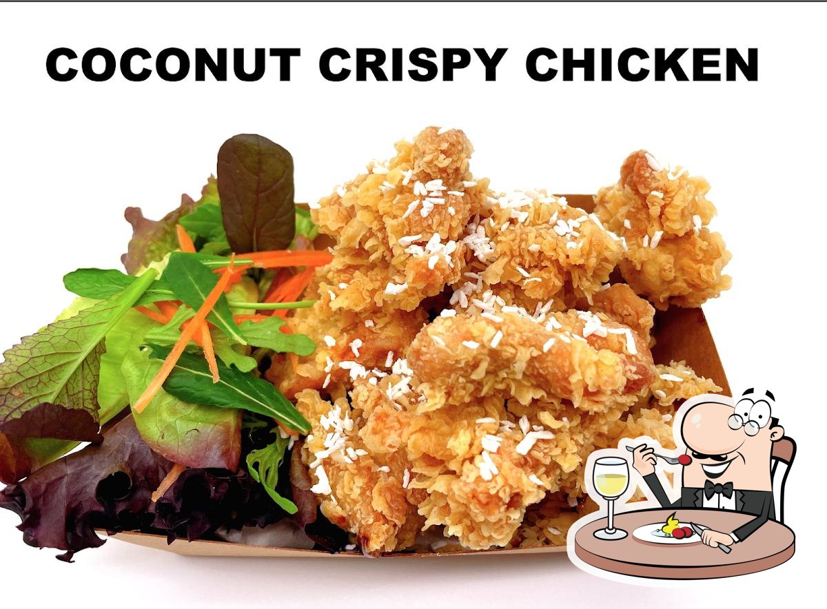 Crispy Chicken, shop 18/109 Worcester St in Christchurch - Restaurant ...