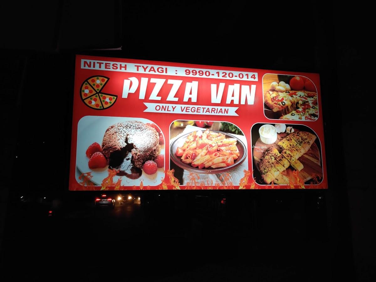 Menu at Pizza Van, Gurugram, Dharampur Main Road