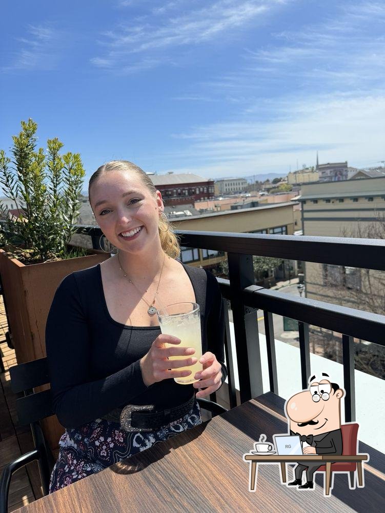 RoofTop, Eureka - Restaurant menu, prices and reviews