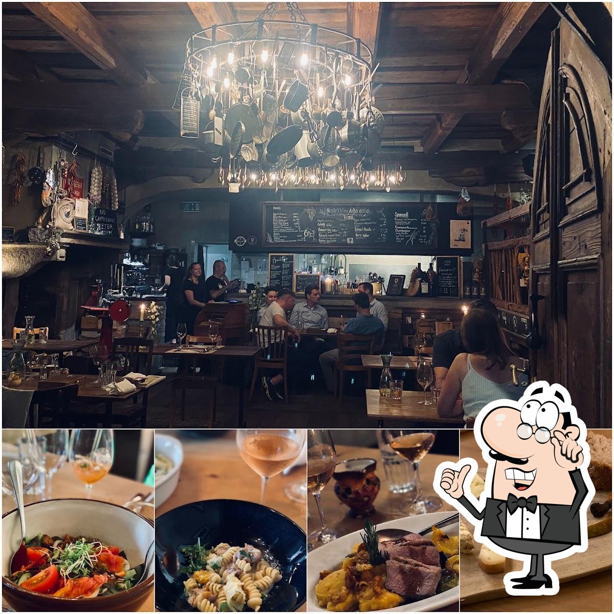 Grottino 1313, Lucerne - Restaurant menu, prices and reviews