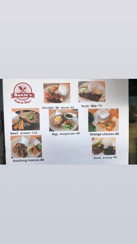 Menu at Crossover Mix Cuisine restaurant, Los Baños, LB square grove ...