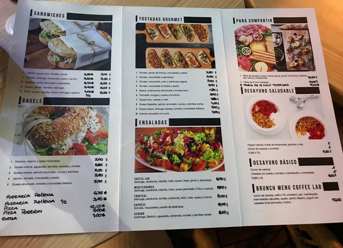 Menu at Brunchit - Alicante restaurant, Alicante