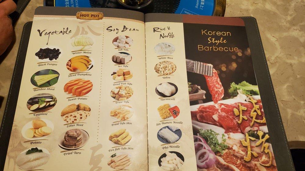 Menu at Hot Pot 757 BBQ, Virginia Beach