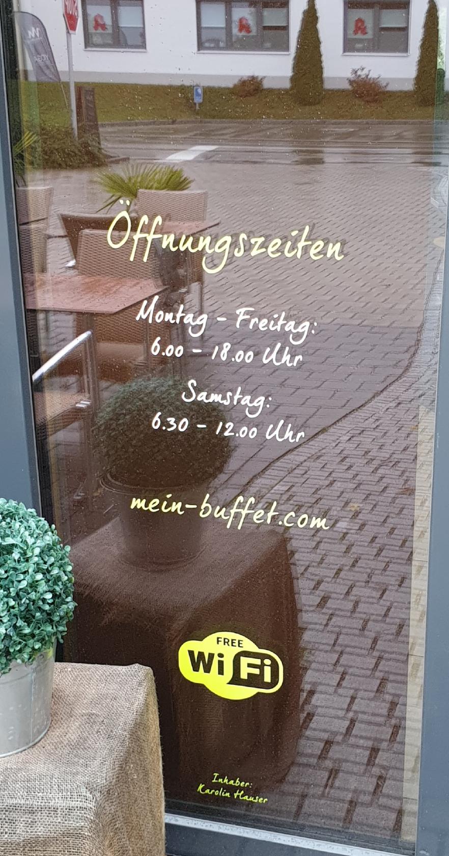 Mein Buffet, Mauerstetten - Speisekarte, Preise und Bewertungen