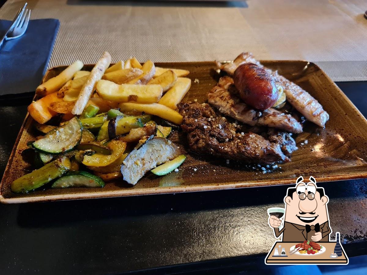 Ristorante Gusto Italiano restaurant, Hage - Restaurantbewertungen