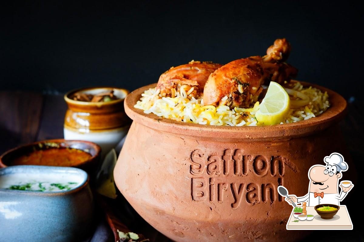 Saffron Biryani, New Delhi, 382 - Restaurant menu and reviews