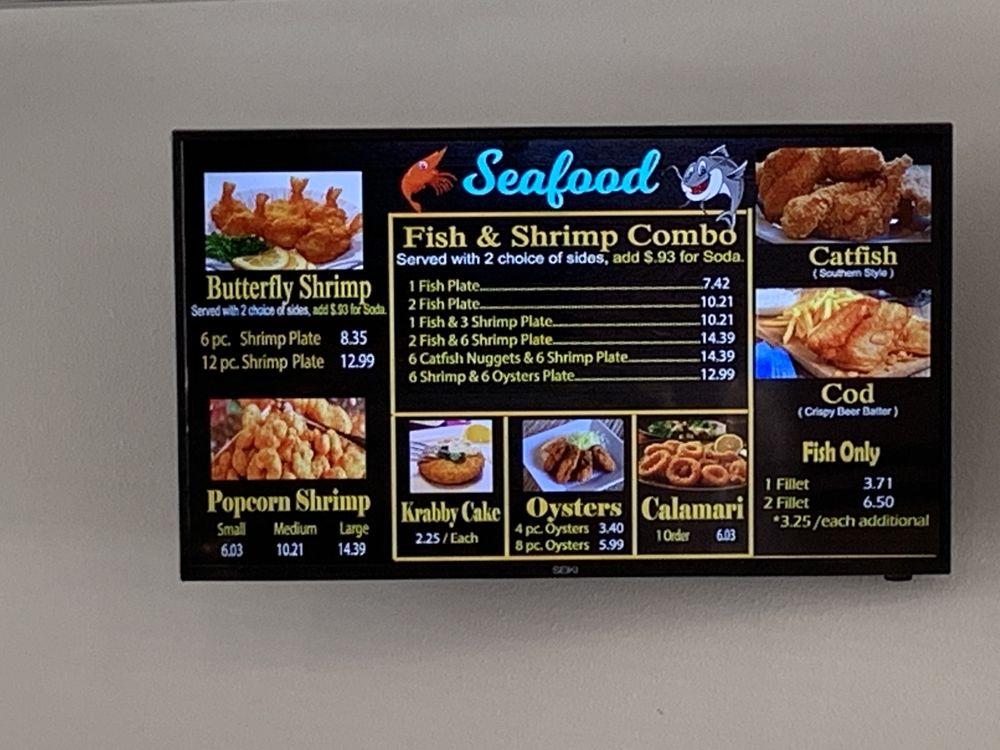 Menu at The Chicken Shop restaurant, Santee