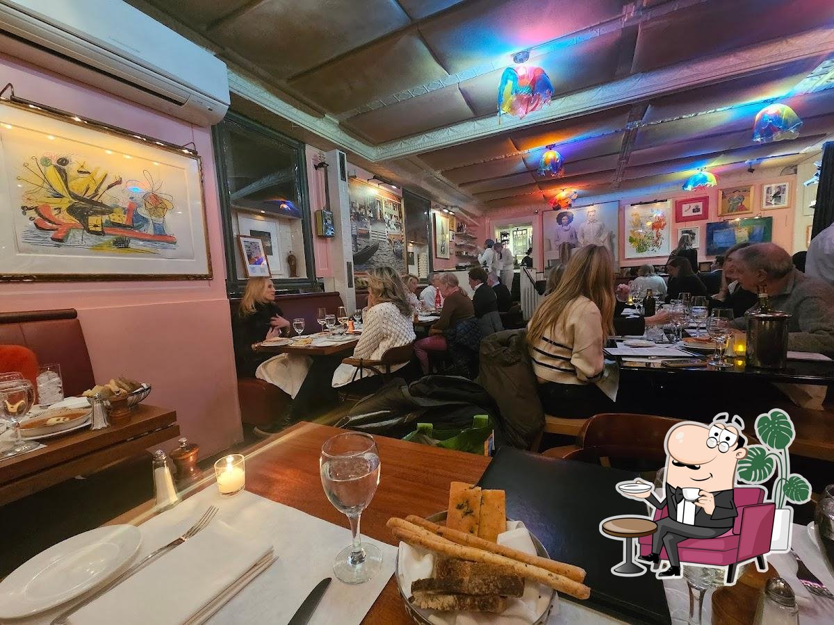 Antonucci Cafe, New York City - Restaurant menu, prices and reviews