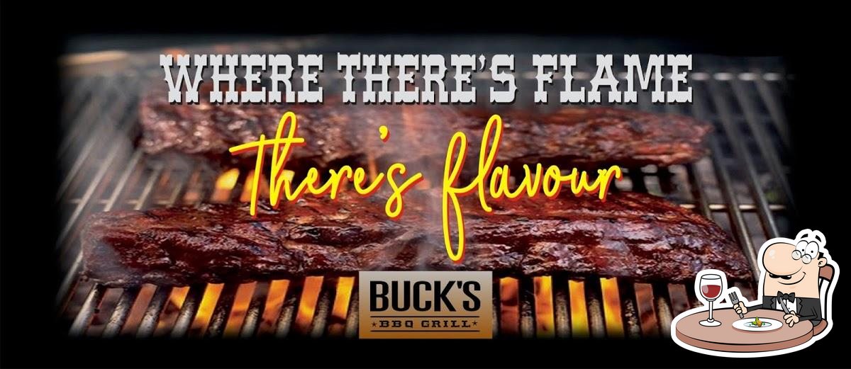 Buck's BBQ Grill in London - Restaurant menu and reviews