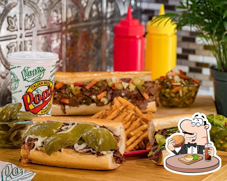 Pop's Italian Beef & Sausage, 18328 Governors Hwy in Homewood ...