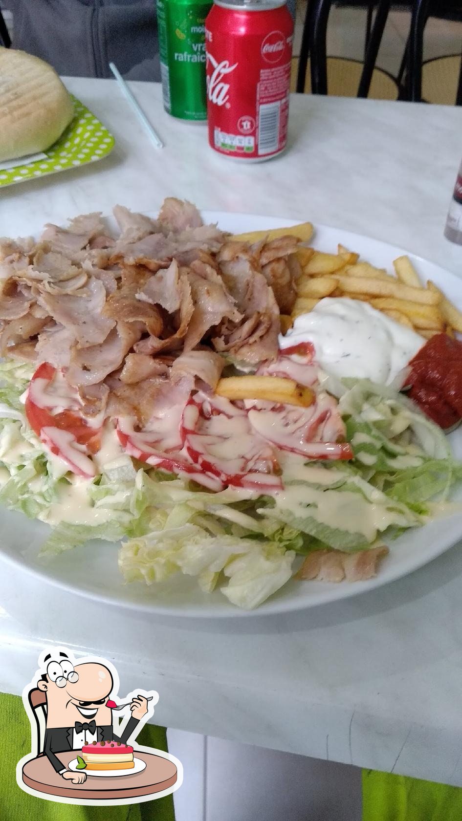 Maxi Kebab Cognac fast food, Cognac - Restaurant reviews