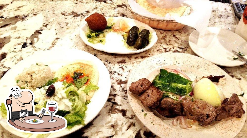 ALBASHA GREEK & LEBANESE in Walker - Restaurant menu and reviews