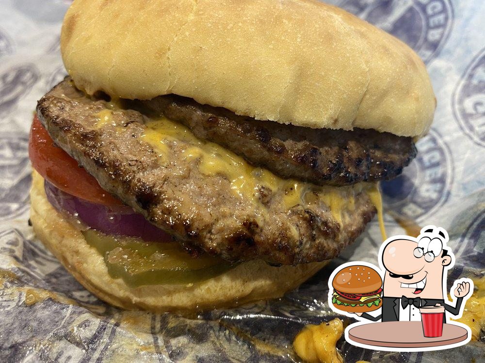 Fat Guys Burger Bar, 7777 E Apache St in Tulsa - Restaurant reviews