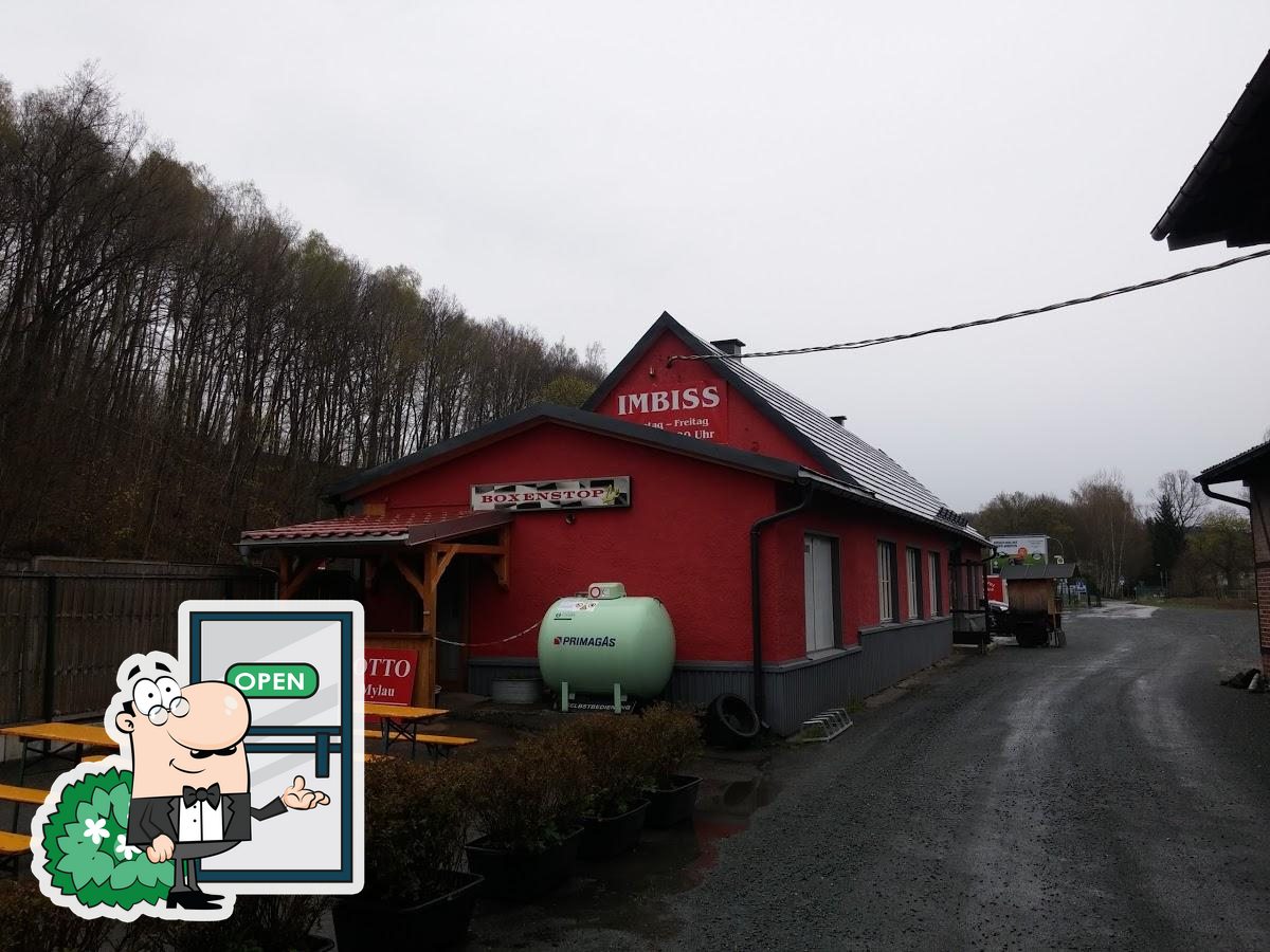 Imbiss Le Boxenstop pub & bar, Lengenfeld - Restaurant reviews